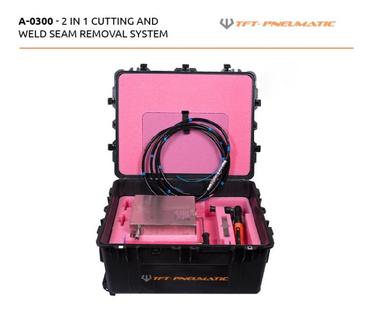 Certified Cold Work Cutting Systems and Discs | TFT Pneumatic