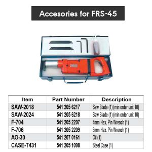 FRS-45 - Air Saw - | TFT Pneumatic