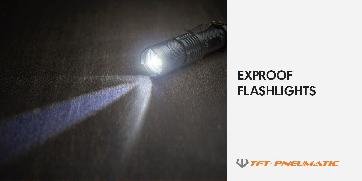 Exproof Flashlights | TFT Pneumatic