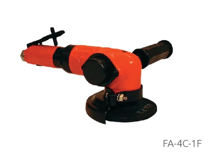 FA-4 Series | 4" Angle Grinder - | TFT Pneumatic