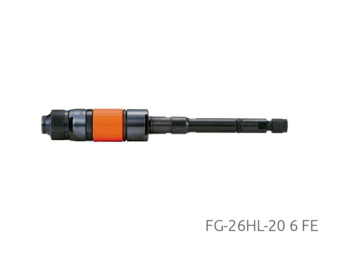 FG-26HL Series | 1/4" & 6 mm Extended Die Grinders - | TFT Pneumatic