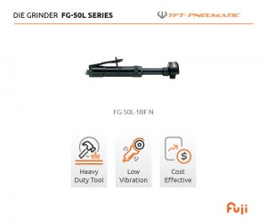 FG-50L Series | 2" Extended Grinder - | TFT Pneumatic