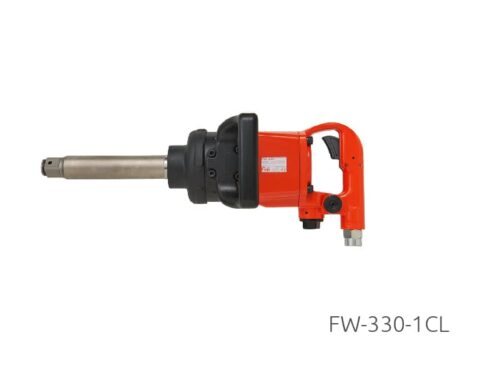 FW-330 L Series - Straight-Grip Impact Wrench with Extended sq drive ...