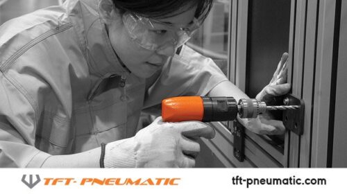 How does a pneumatic drill work? | TFT Pneumatic