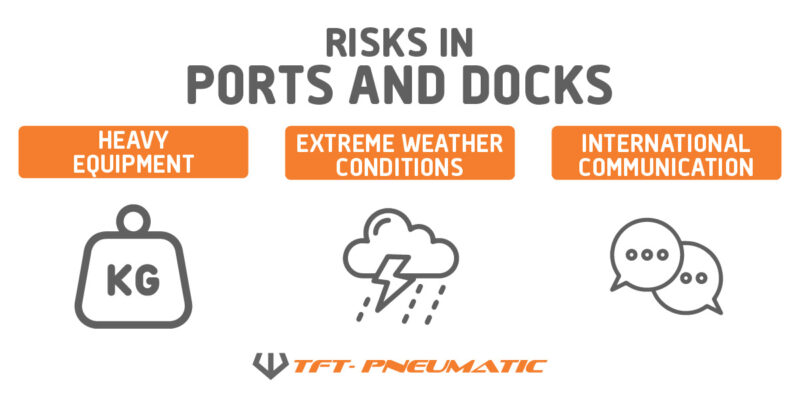 Port and Dock Workers: Top Five Challenging Conditions | TFT Pneumatic