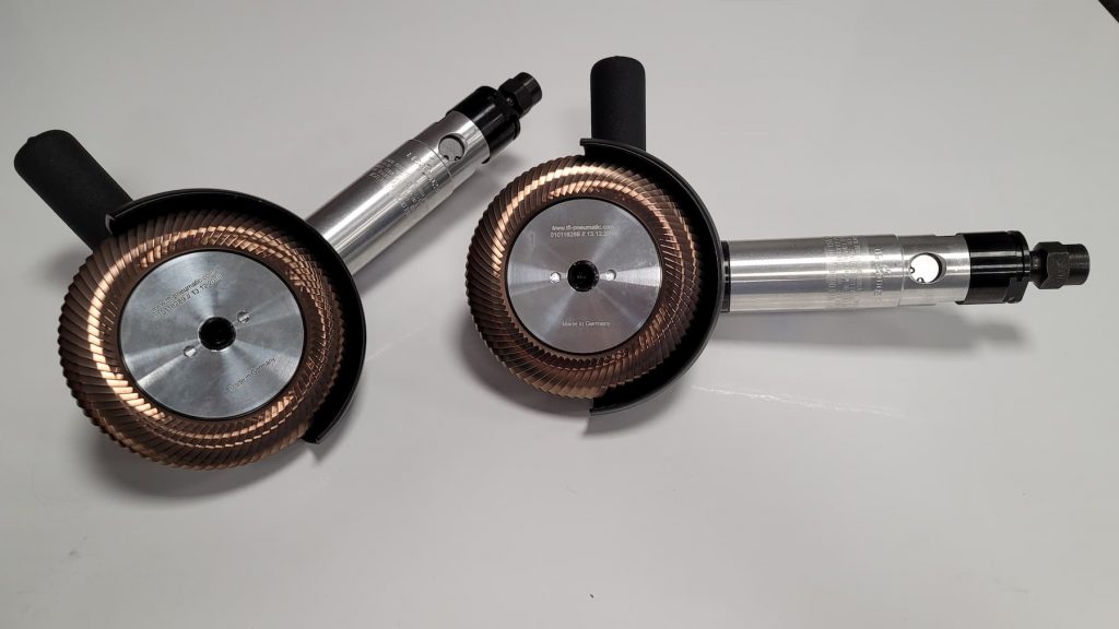 Steel Milling Disc - | TFT Pneumatic