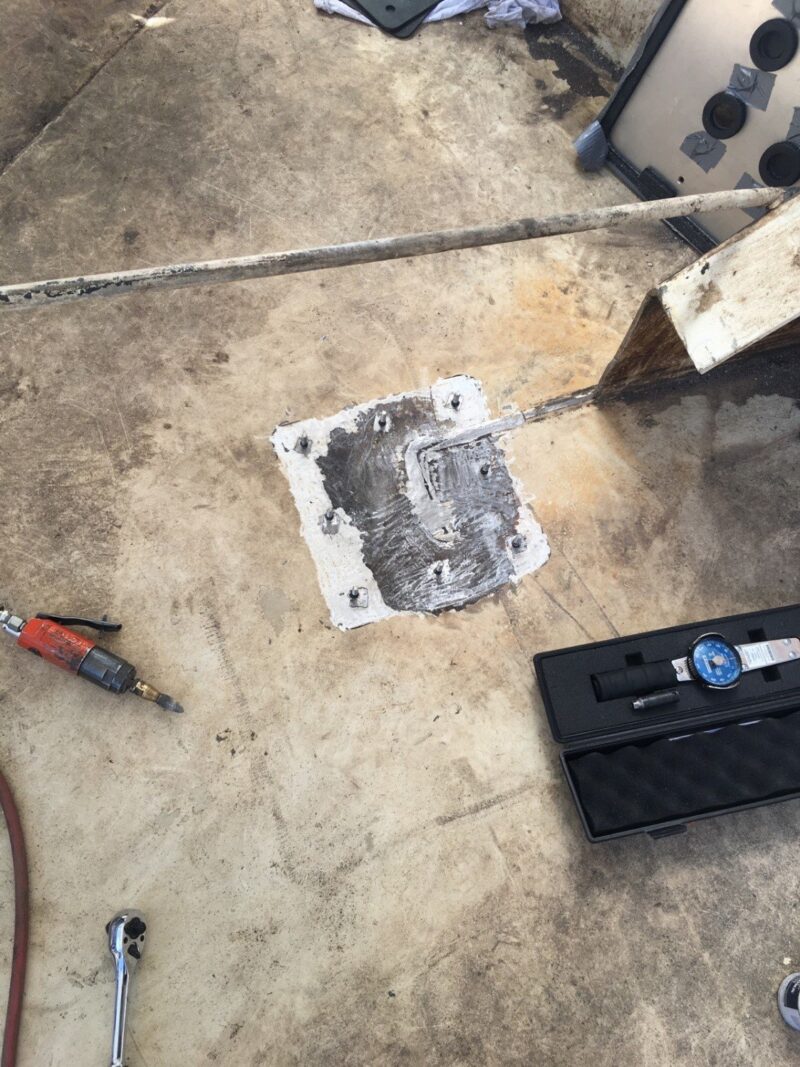 Refinery Tank Structure Weld Removal | TFT Pneumatic