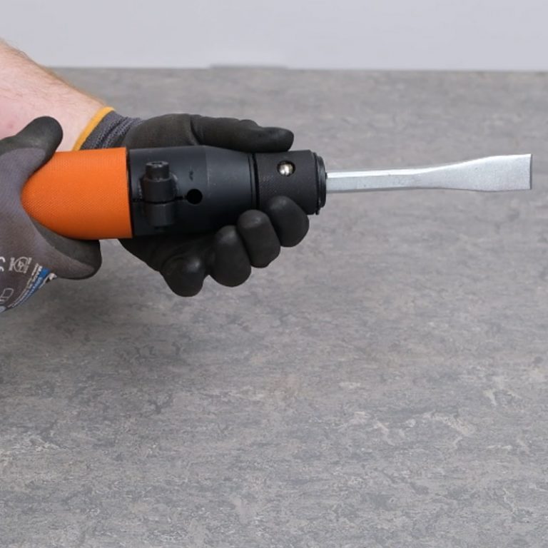 Ultra Low Vibration Pneumatic Scalers | TFT Pneumatic