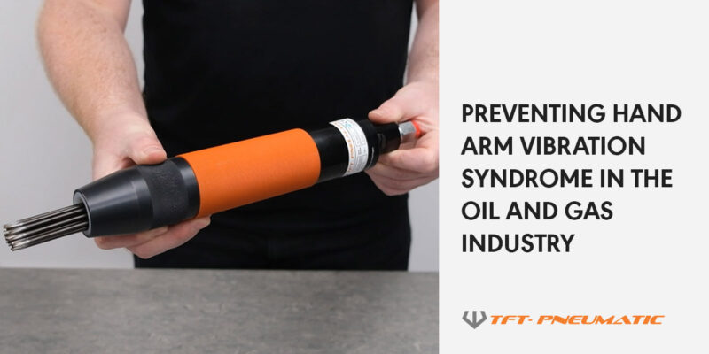 VRS-19 Low Vibration Needle Scaler - | TFT Pneumatic